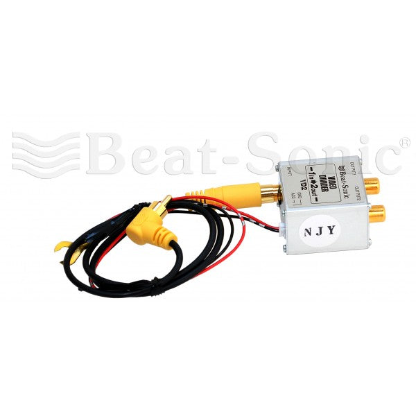 Beat-Sonic VD2 1 Into 2 Video Amplifier | Beat-Sonic USA