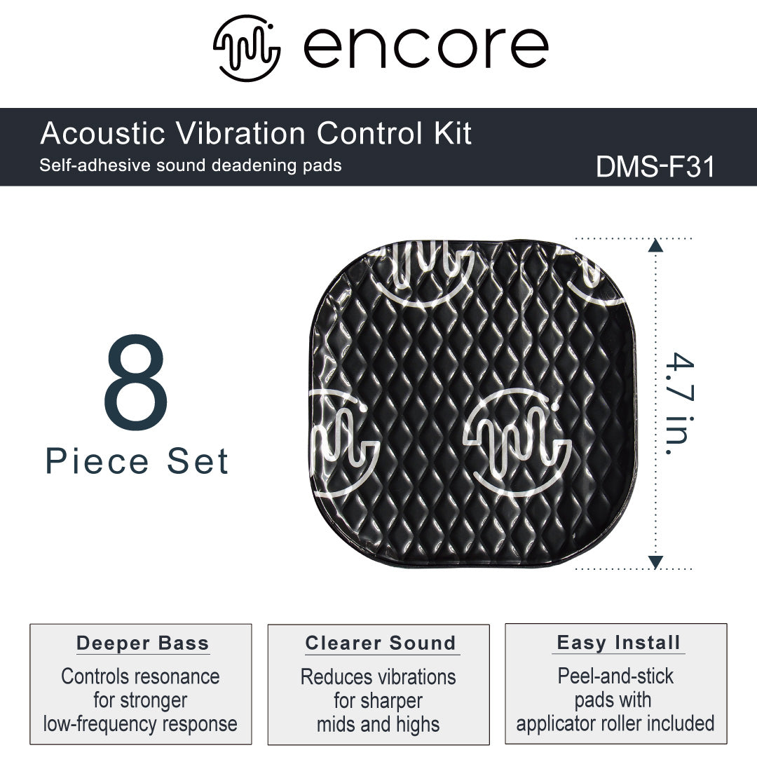 Beat-Sonic DMS-F31 Acoustic Vibration Control Kit | Beat-Sonic USA