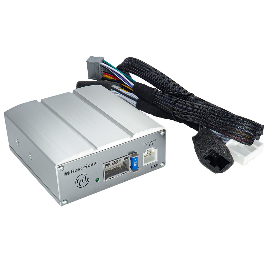 Plug & Play Amplifier Kit for Toyota & Lexus – Beat-Sonic ENA-2T3 ...