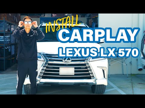 Apple CarPlay for Lexus RX350, IS250, GS350 | Beat-Sonic USA