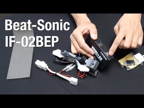 Beat-Sonic IF-02BEP Smartphone Mirroring Kit for Toyota models & Lexus ...