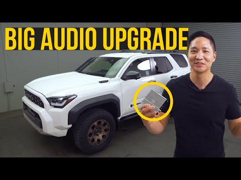 Plug & Play Amplifier + Sub Output for Toyota & Lexus | ENA-3T3 | Beat ...