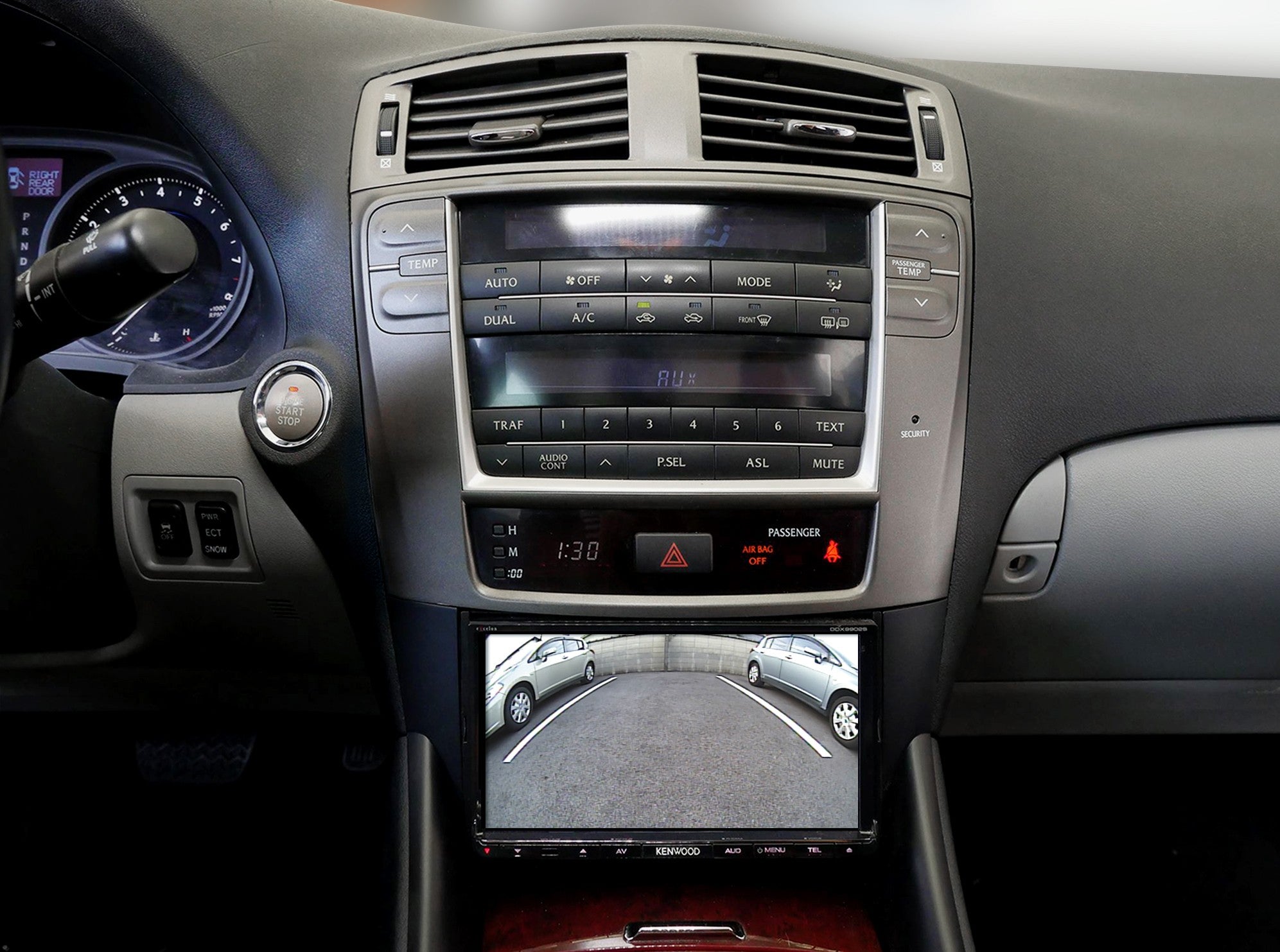 Beat-Sonic SLX-140L Lexus IS 250, IS 350, IS-F Double DIN Kit Integrat | Beat-Sonic USA