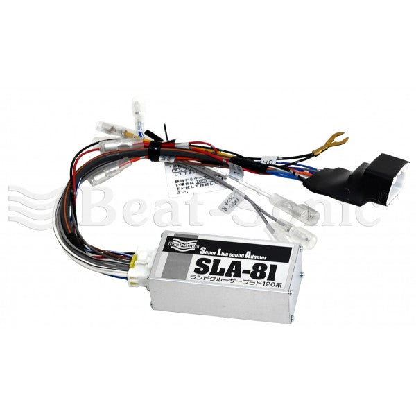Beat-Sonic SLX-81A Stereo Replacement Adapter for 2003-2009 Lexus GX 4 | Beat-Sonic USA